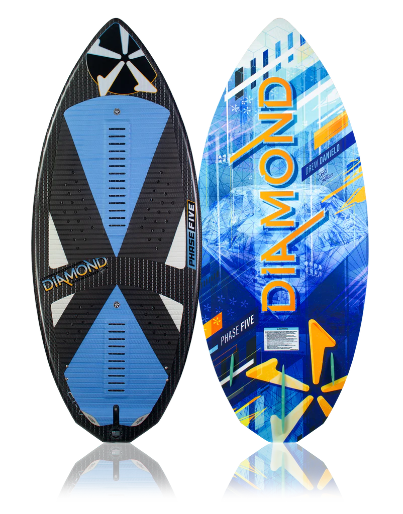 2024 Phase Five Diamond Turbo Premium Skim Style - Wakeup Water Sports